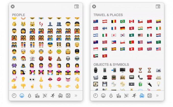 Apple Adds More Emoji Options for iOS and OS X