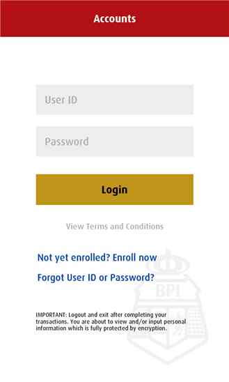 Official BPI Bank App for Windows 10 Mobile, WP8 Now Available, Free ...