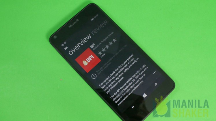 Official BPI Bank App for Windows 10 Mobile, WP8 Now Available, Free ...