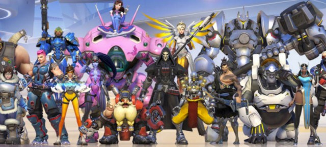 Blizzard's New FPS MOBA Game, Overwatch Takes the Stage
