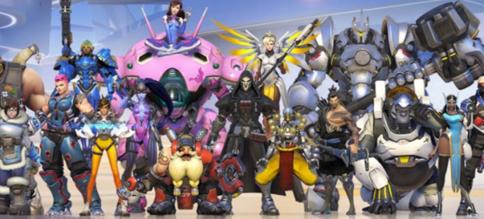 Blizzard's New FPS MOBA Game, Overwatch Takes the Stage