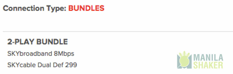 SKY Cable Offers New Super Saver Plan 1599; Features 8Mbps Speed and HD ...