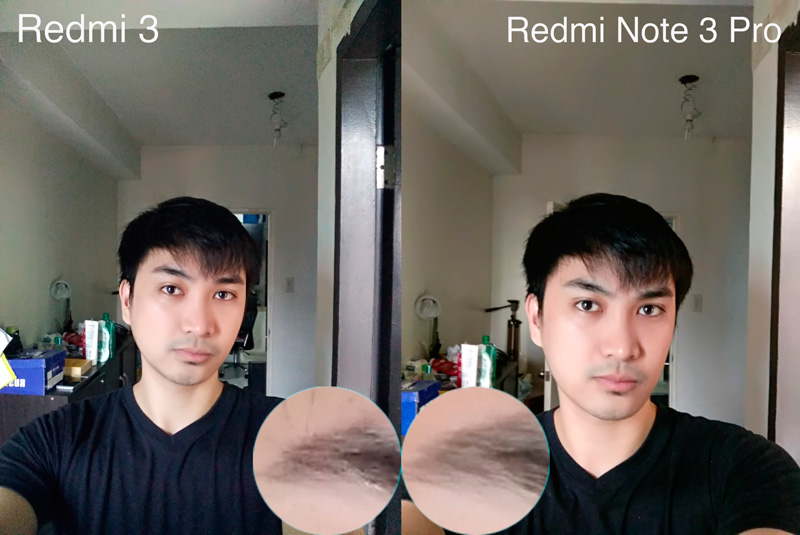 Xiaomi Redmi Note 3 Pro vs Redmi 3 Ultimate Camera Comparison