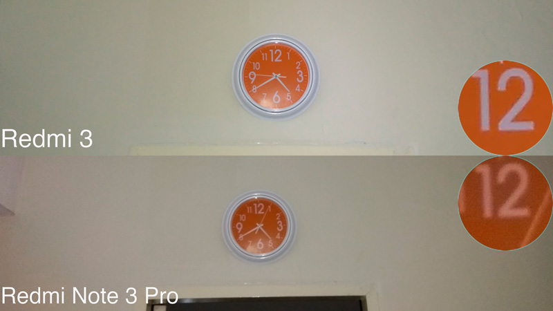 Xiaomi Redmi Note 3 Pro vs Redmi 3 Ultimate Camera Comparison