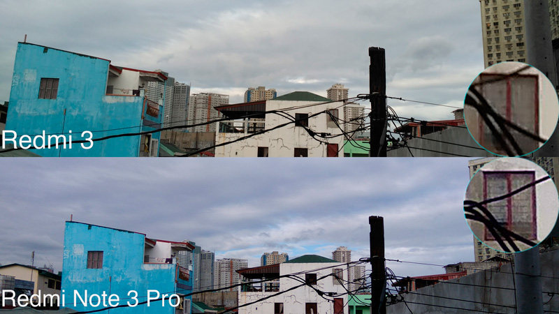 Xiaomi Redmi Note 3 Pro vs Redmi 3 Ultimate Camera Comparison ...