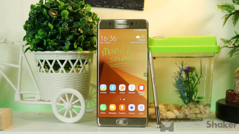 Samsung Galaxy Note 7 Review Official Price Philippines 4