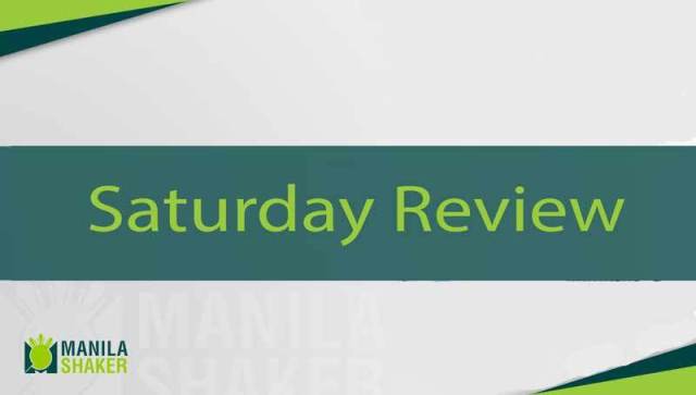 Saturday Review: Blogs for the Week