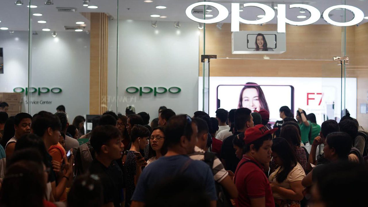 OPPO breaks history with units sold on its first day sale ...
