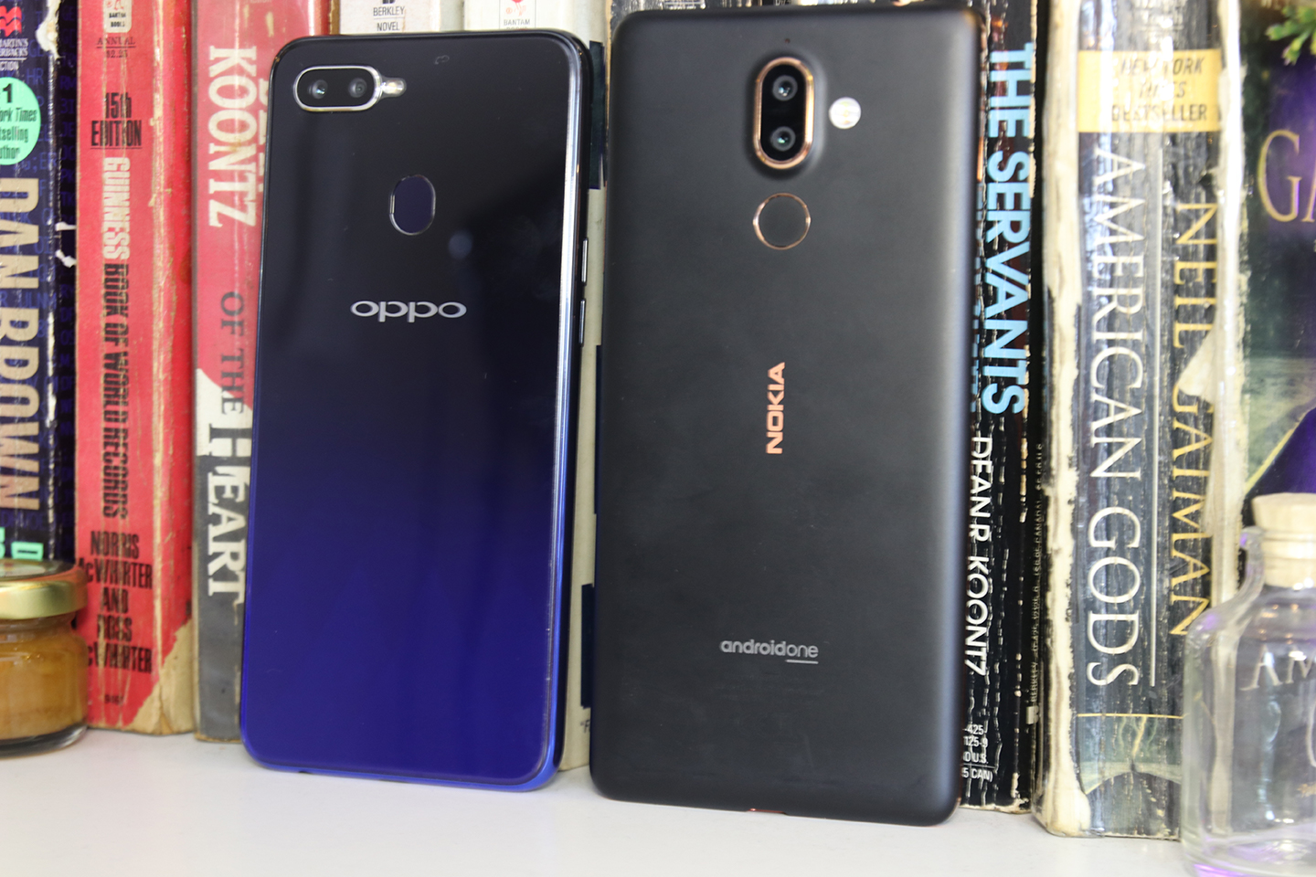 OPPO F9 vs Nokia 7 Plus - Comparison Review