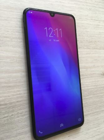 Vivo V11 leaked live images shows waterdrop notch
