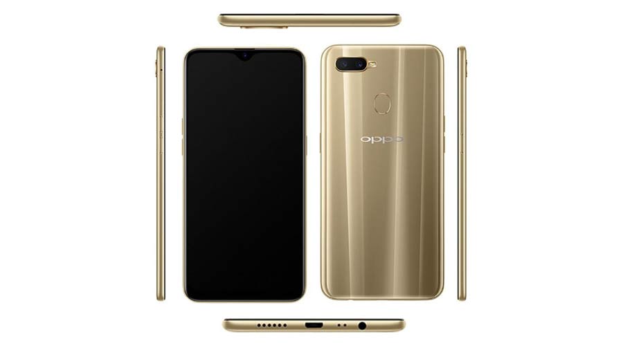 OPPO A7 with triple cam, 4200 mAh battery leaks for $230 price in ...