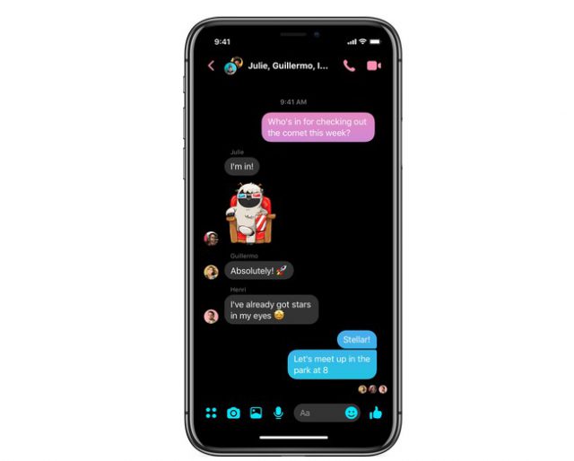 Facebook Messenger 4 new features w/ Dark mode: When to install update