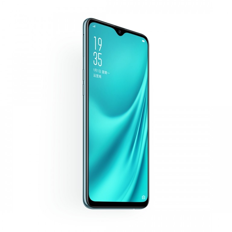 OPPO R15x launches officially with in-display fingerprint scanner ...