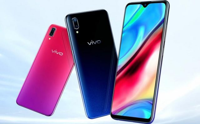 vivo Y93 officially launched: tiny notch, 4000 mAh battery, $200 price