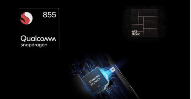 Snapdragon 855 vs Exynos 9820 vs A12 Bionic - The Best Flagship SoC 2019
