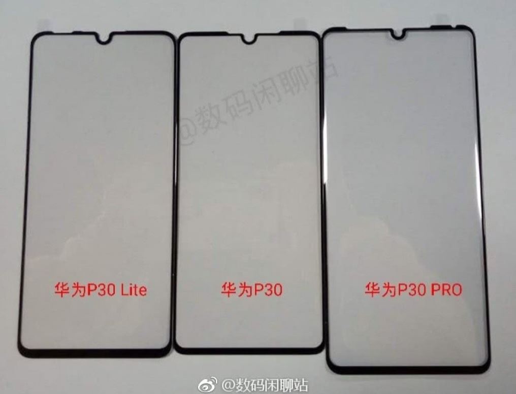 Huawei P30 Lite image leaked with triple camera, midrange Kirin 710 CPU