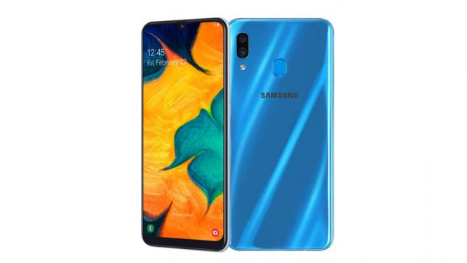 Samsung Galaxy A30 launched with AMOLED, 4000 mAh btttery for P14k price