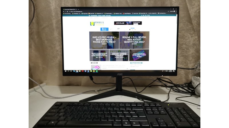 AOC B1 Series 22B1HS Review: Best Budget Monitor for P6,400 price ...