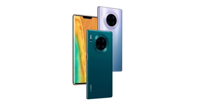 Huawei Mate 30 Pro: Zero bezel, Kirin 990, 5G, Dual 40MP for P63k price