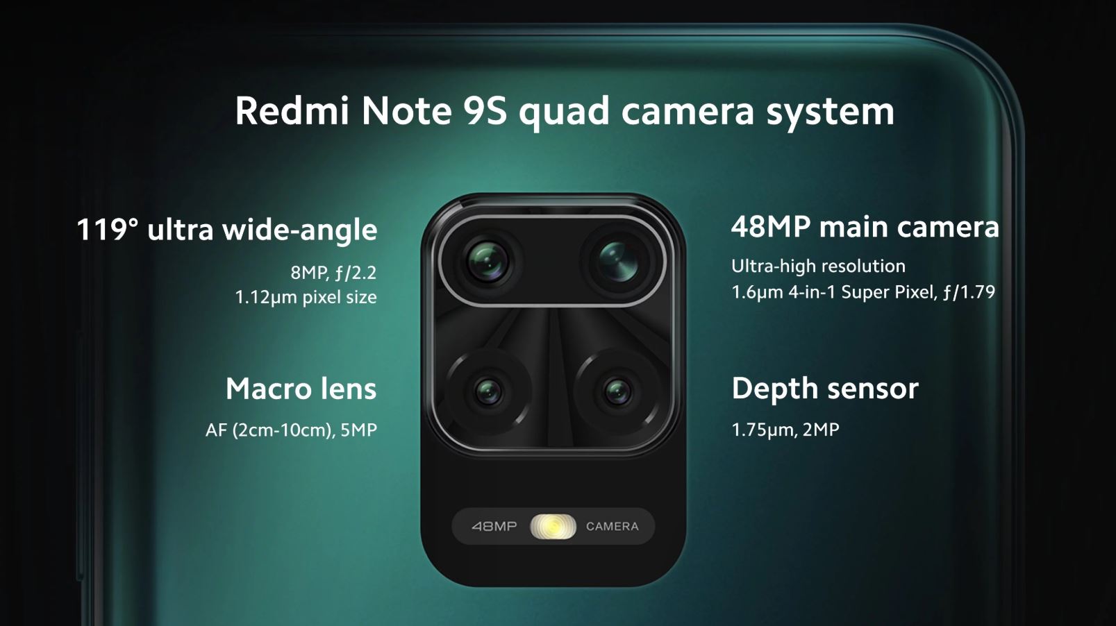 Redmi Note 9S Now Official: The Redmi Note 9 Pro's Global Variant, P9k ...