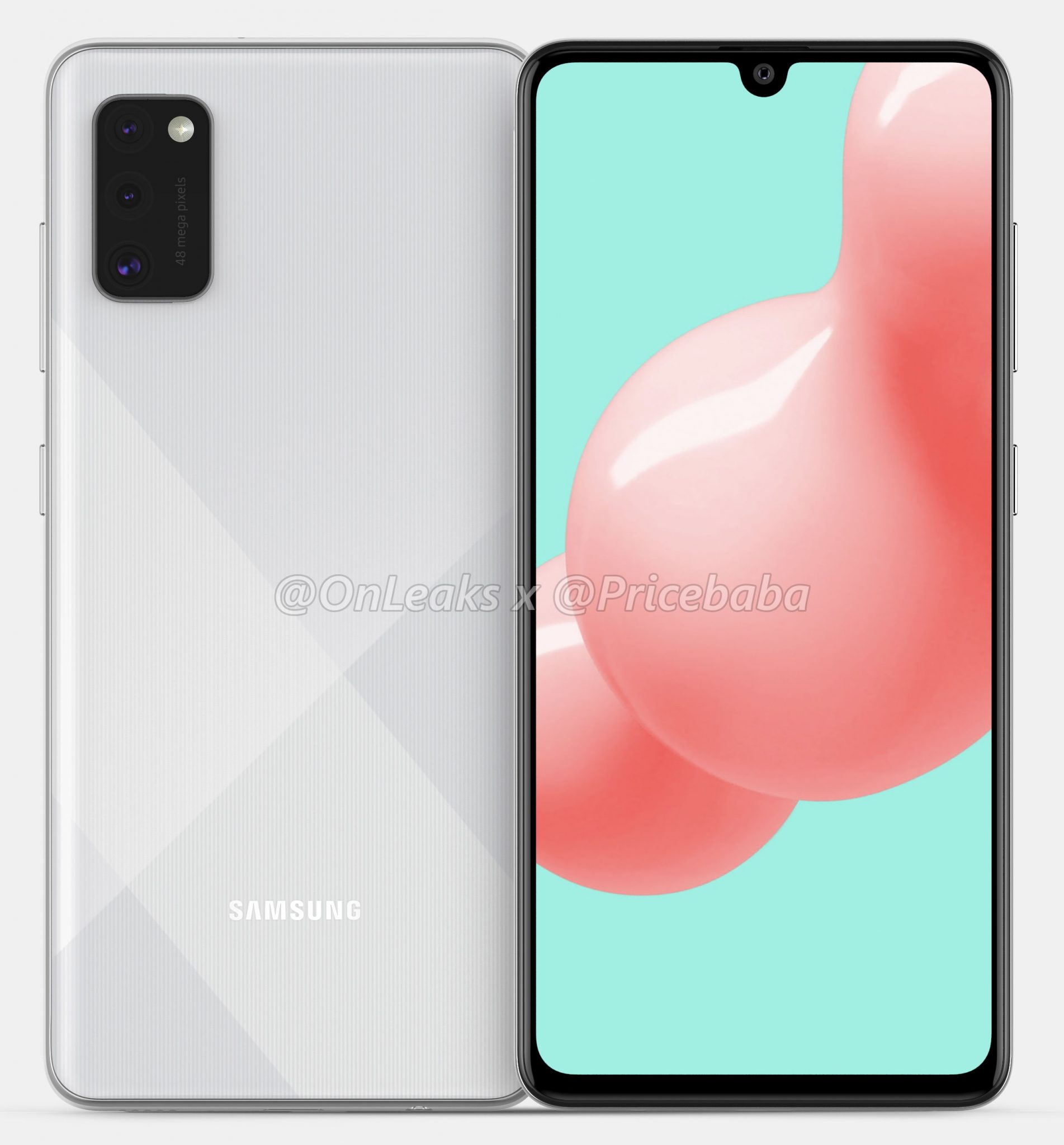 Samsung Galaxy A41 Specs and Renders, Revealed
