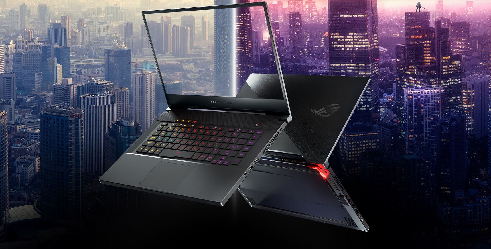 ROG Zephyrus M15, S15, S17 - ASUS' Gaming Laptop Trinity