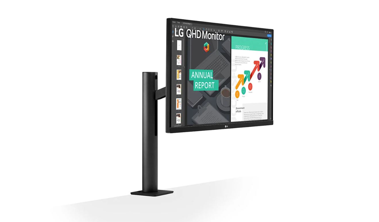 LG Ergo Monitor 27 Features 75Hz QHD FreeSync Versatile Stand For P22k lg-ergo-monitor-27-features-75hz-qhd-freesync-versatile-stand-for-p22k