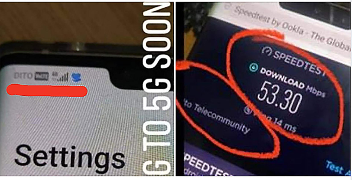 Dito SIM Card, 4G VoLTE Signal spotted ahead of technical launch