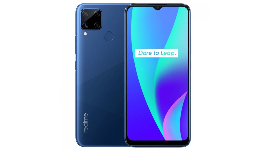 Realme C15 launched with 6000 mAh battery, Quad-camera for P6.9K price