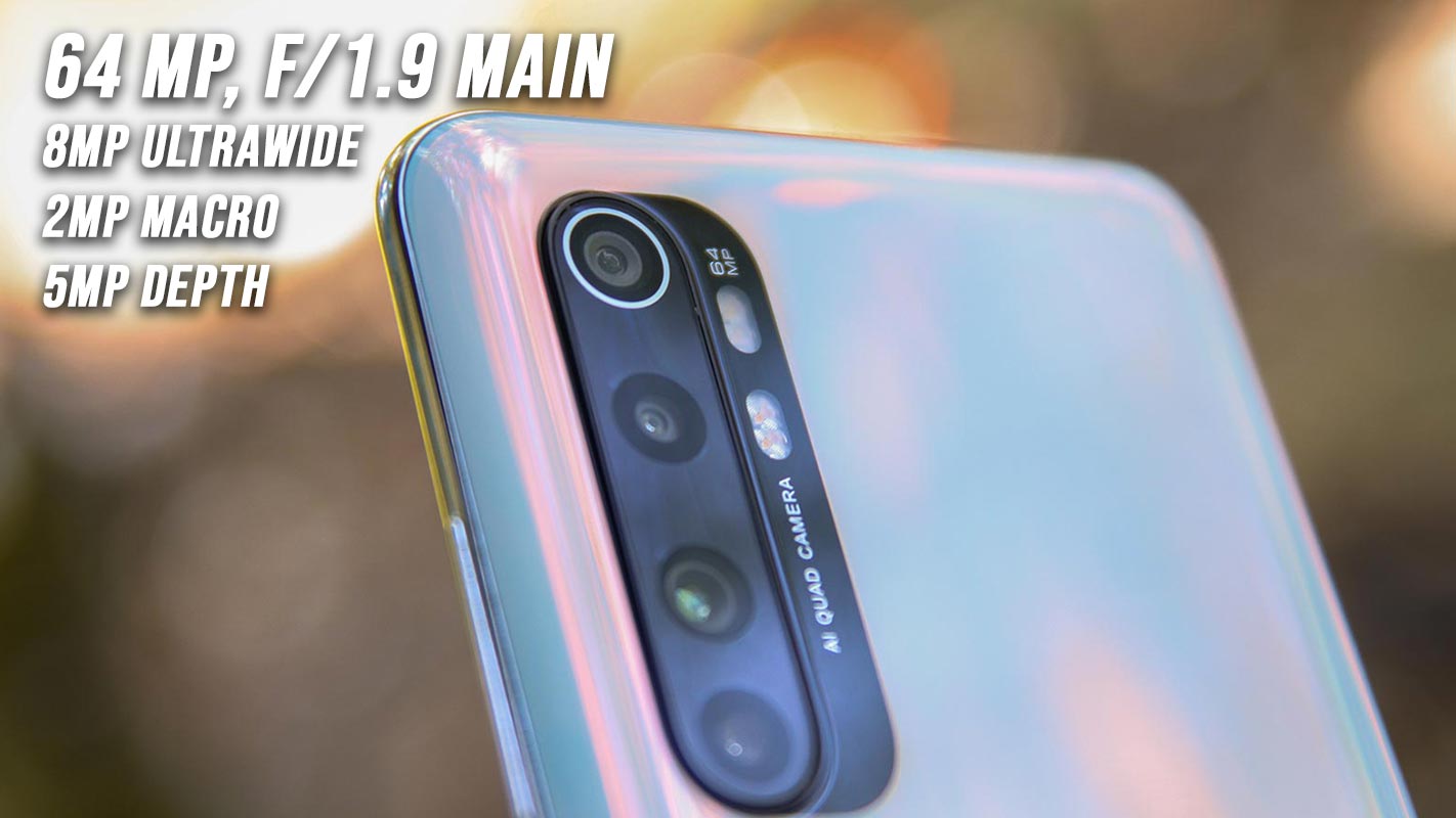 Xiaomi Mi Note 10 Lite - Simple yet Premium Midranger from the Future