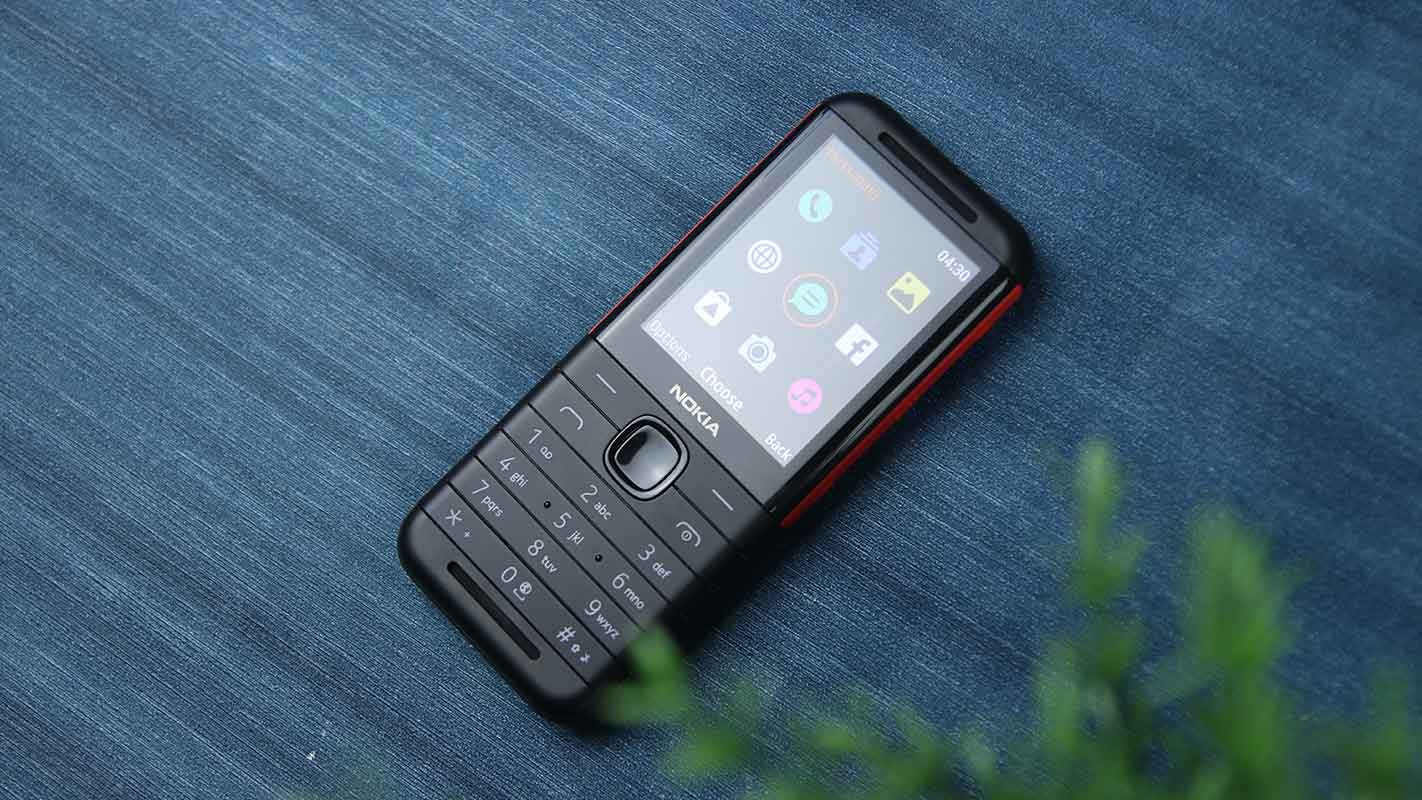Nokia 5310 - The Redesigned XpressMusic