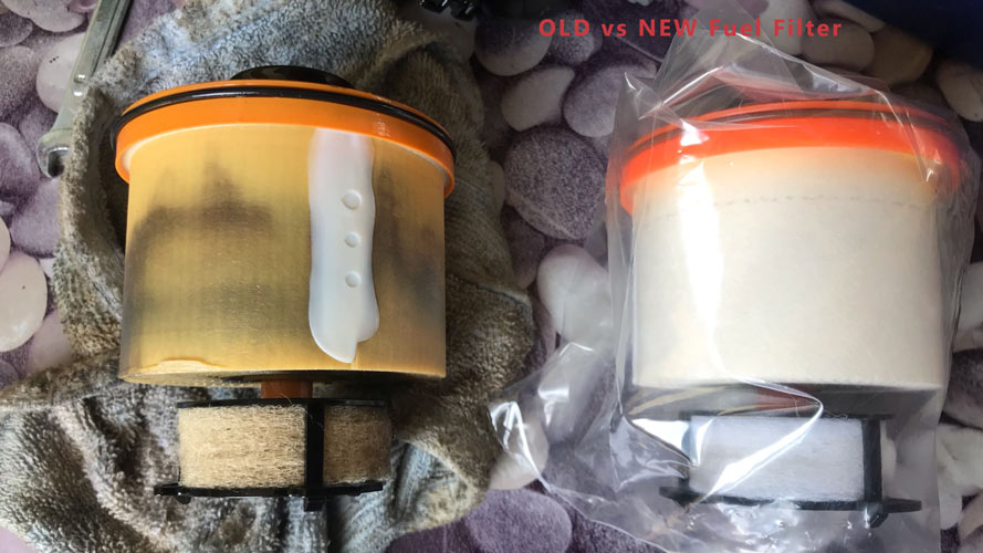 How to Change Fuel Filter for Toyota Innova or Crysta 2016 to 2020 ...