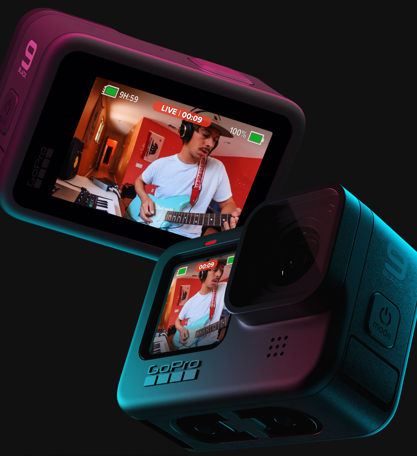 GoPro Hero9 With 5k Video Record & Front Display Now Available for Php26,490