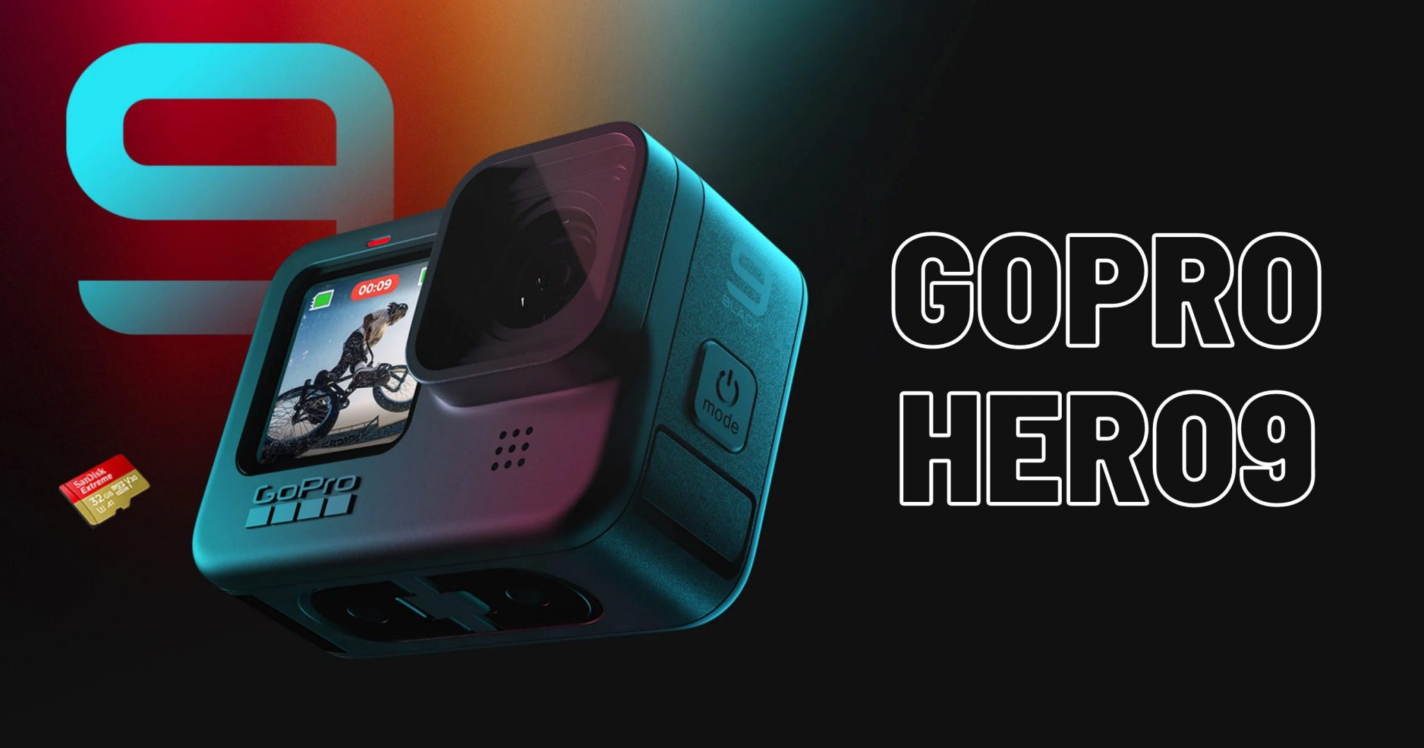 GoPro Hero9 With 5k Video Record & Front Display Now Available for Php26,490