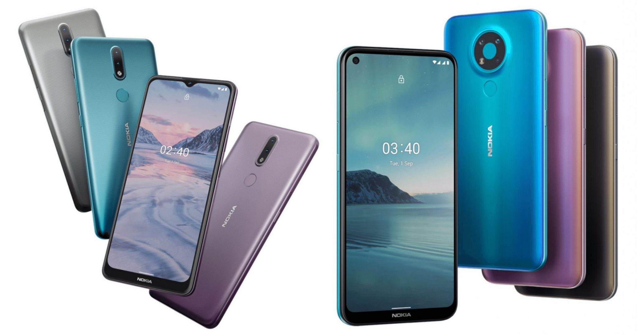 Nokia 2.4 & Nokia 3.4 Announced: Sleek-Looking Phones Starting at P6,700