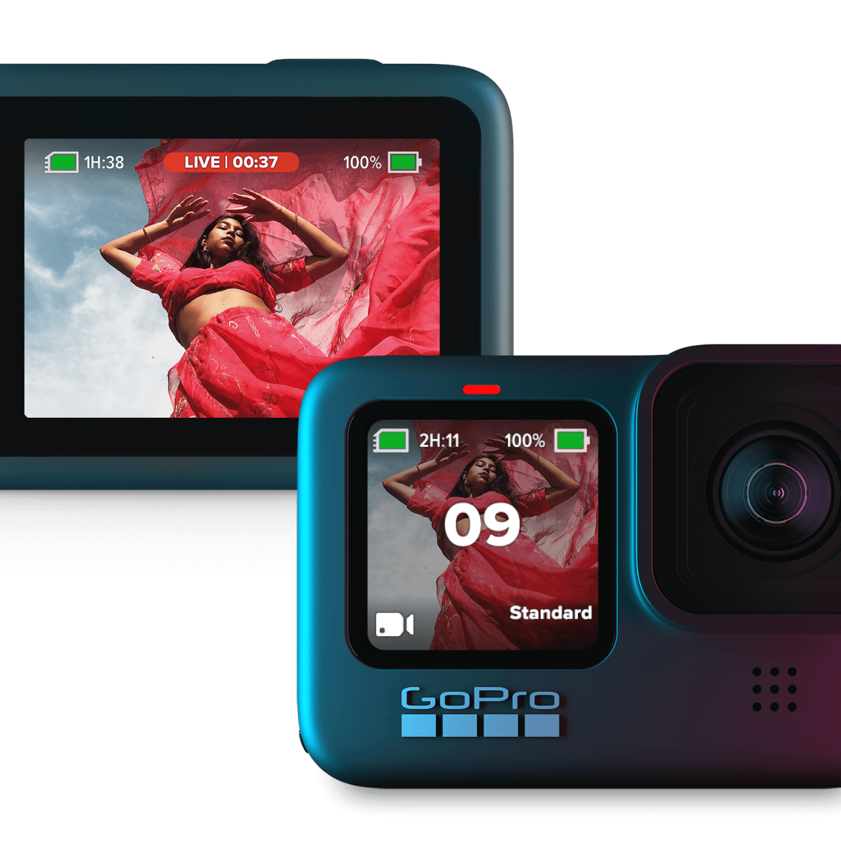 GoPro Hero9 With 5k Video Record & Front Display Now Available for Php26,490
