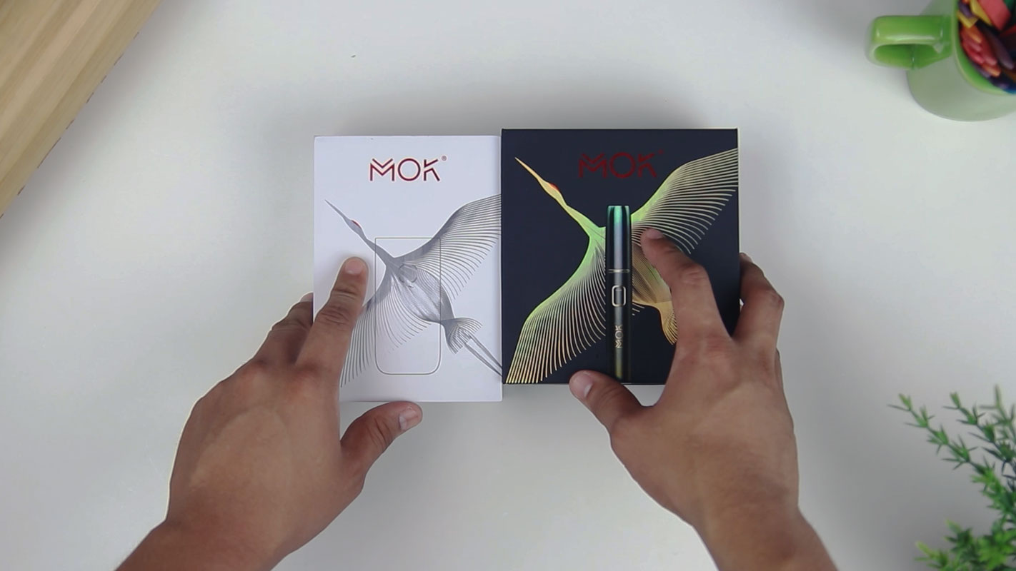 Quitters Win This Time Around – New Tech, MOK, Helps A Smoker Quit Smoking