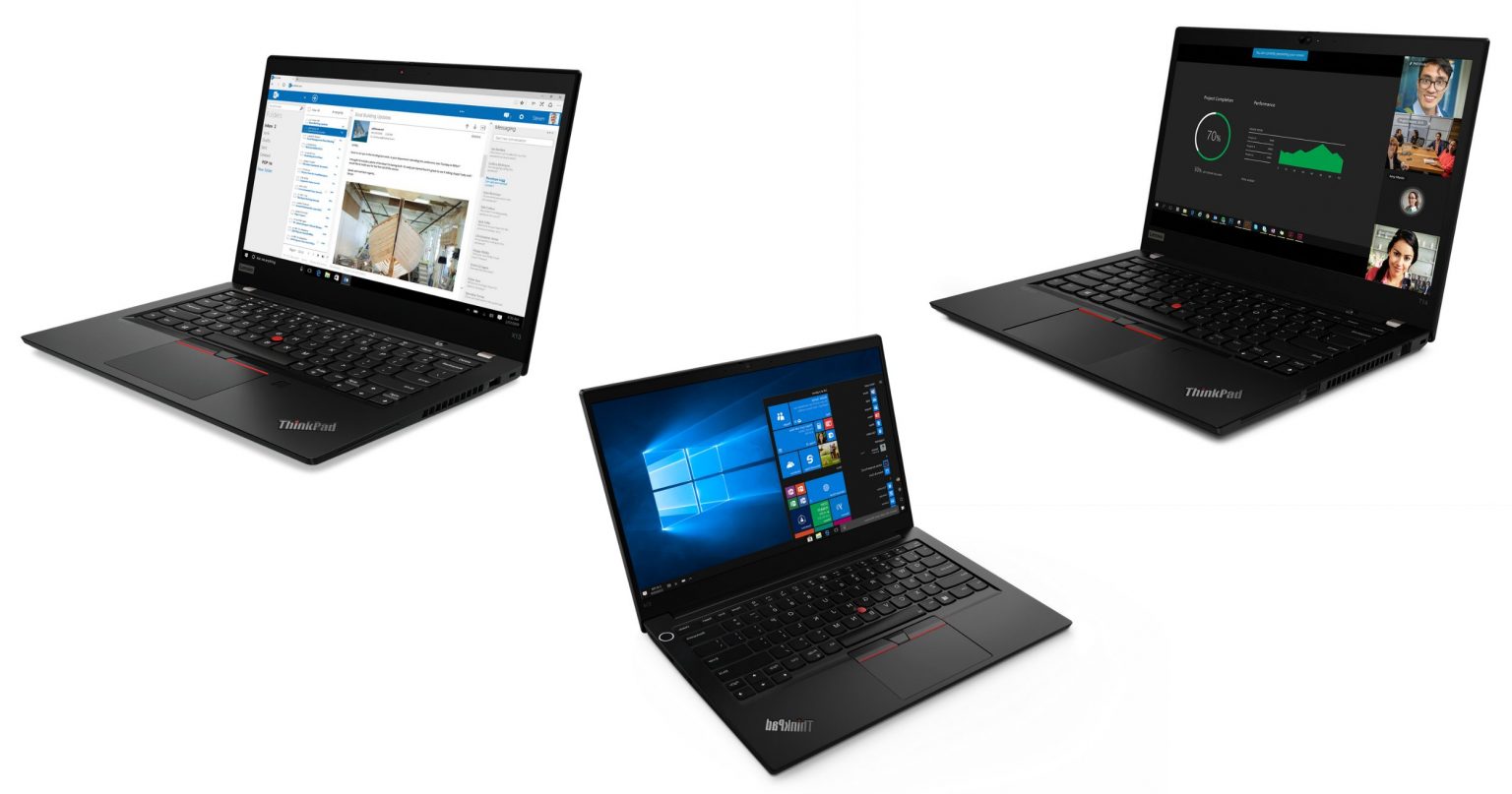 Lenovo AMD-Powered ThinkPad T14, E14 & X14 Debut, Starting at Php43,399