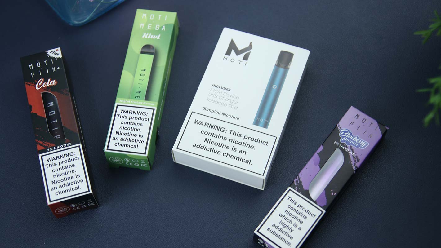 MOTI and MOTI Piin Disposable Vape Review - Smoker's Alternative