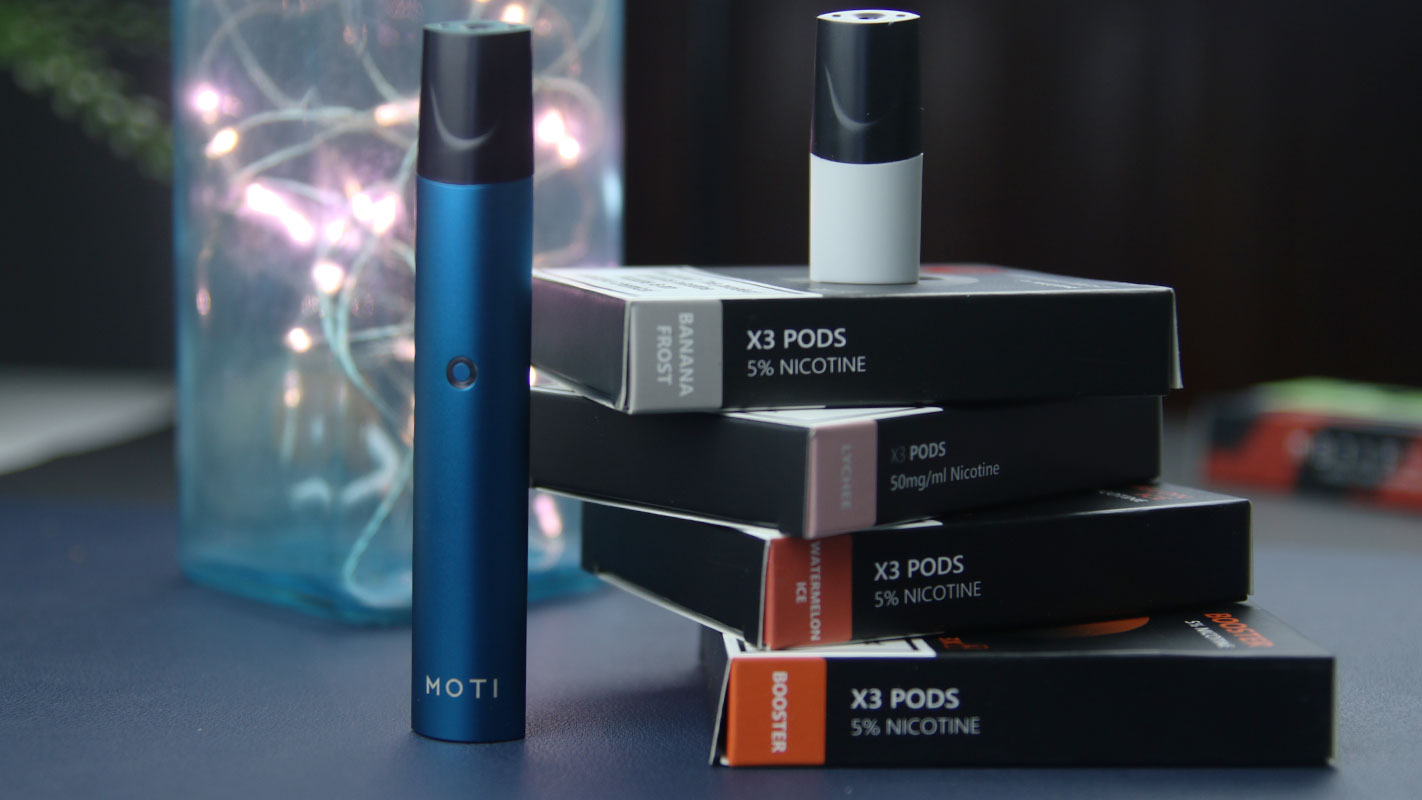 MOTI and MOTI Piin Disposable Vape Review - Smoker's Alternative