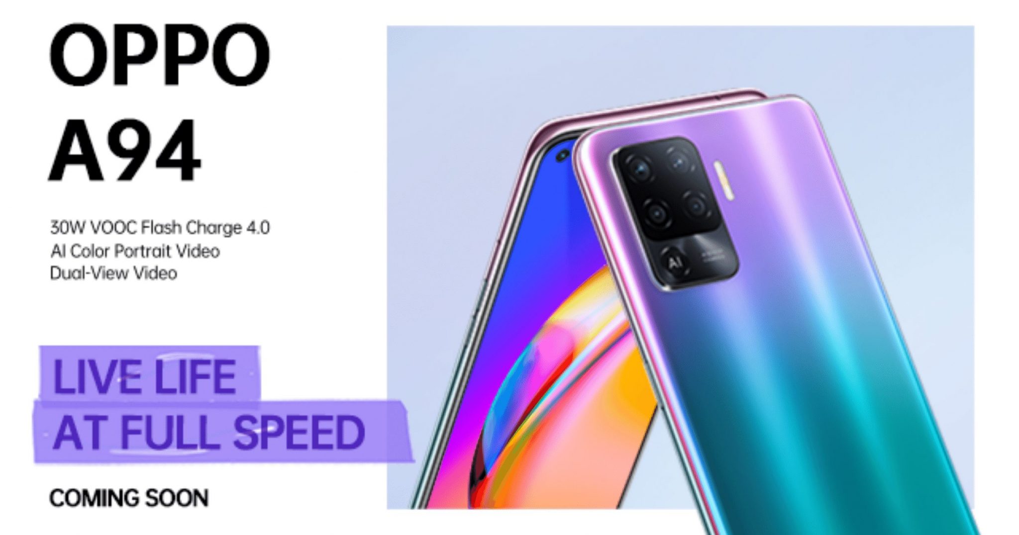 Mobile Gaming and Video-Centric OPPO A94 Arriving in the PH on March 26th