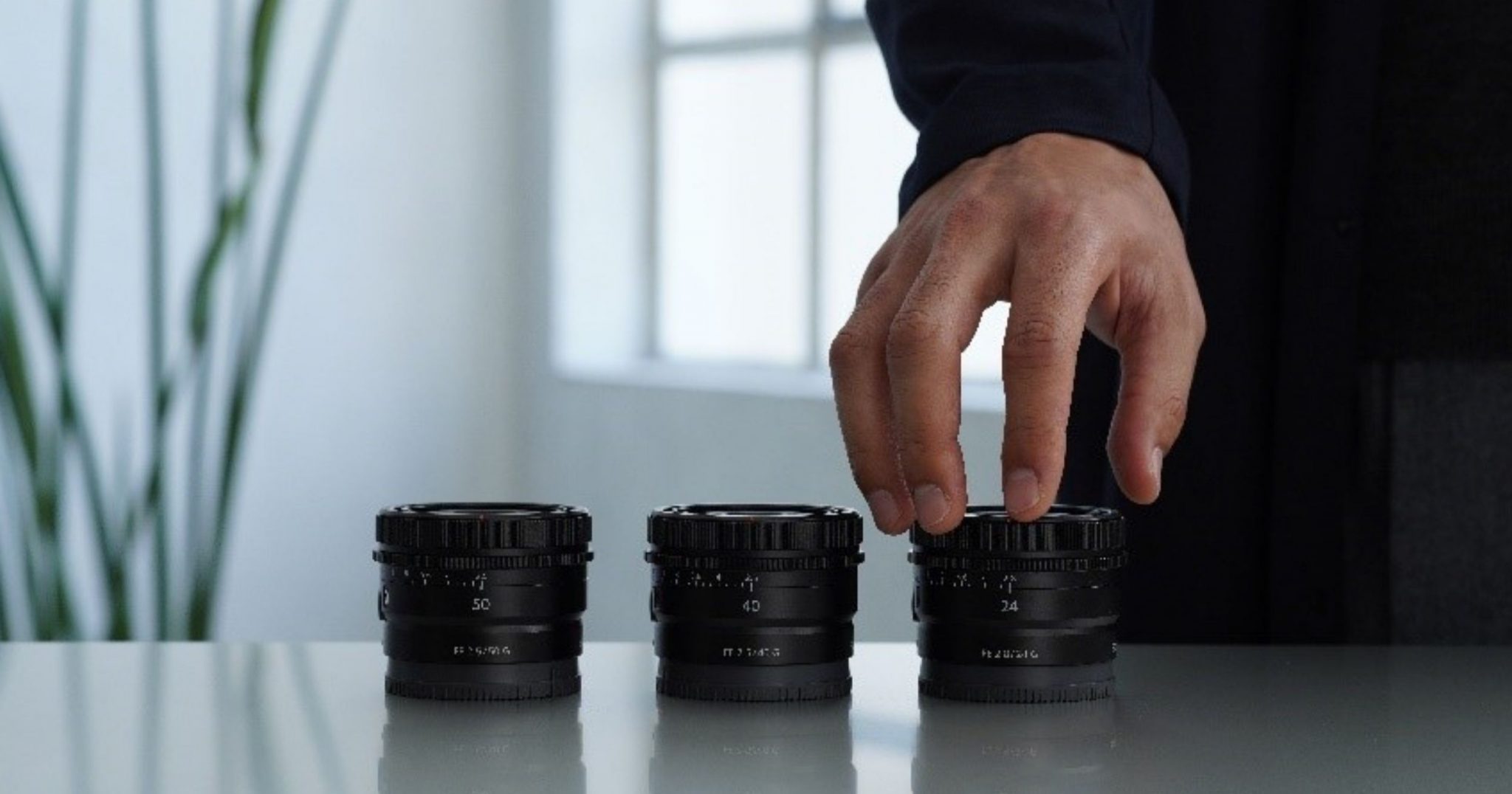 Sony launched its New Impressive G Lenses