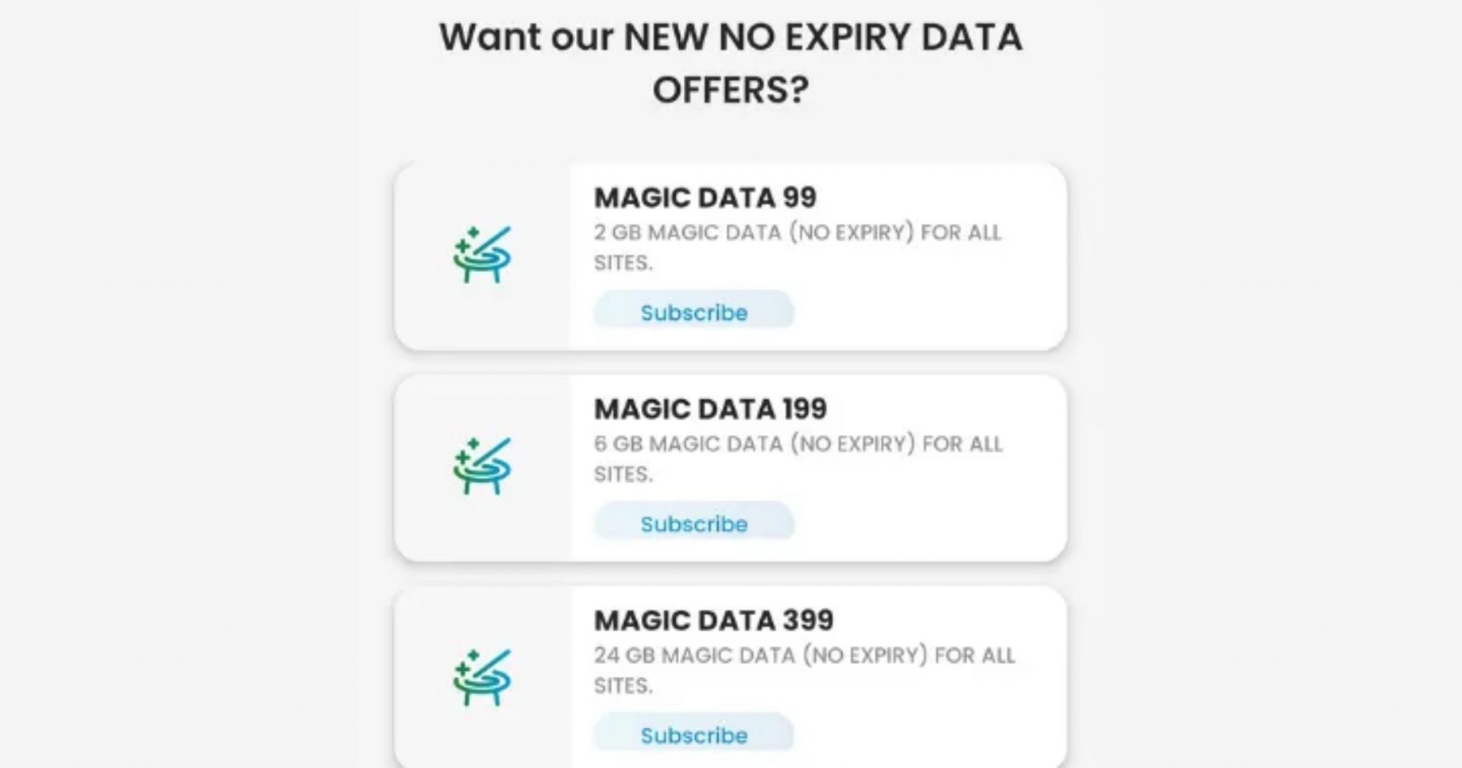 SMART introduces MAGIC DATA PROMO with up to 24GB non-expiring data