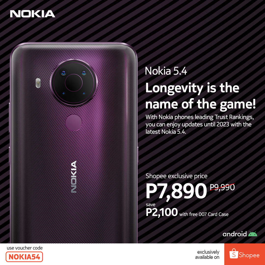 All-new Nokia 5.4 & Nokia 1.4 Now in the Philippines with up to 21% ...