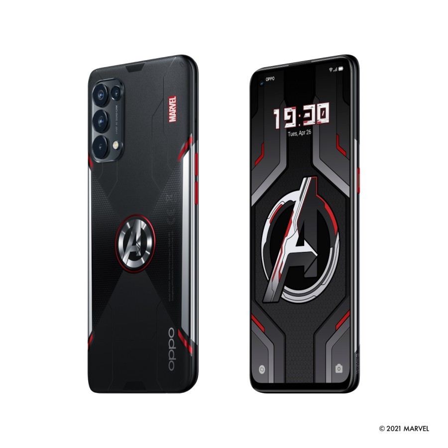 OPPO releases Reno5 4G Marvel Limited Edition! – ManilaShaker ...