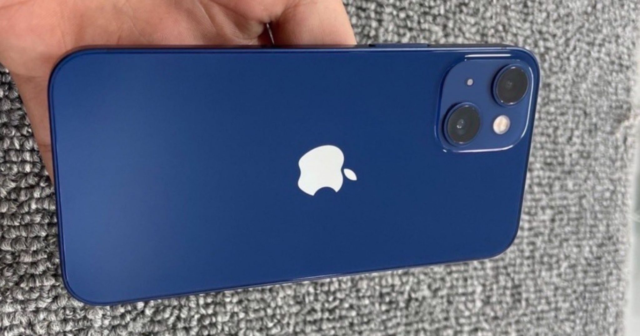 iPhone 13 Mini Prototype Shows Two Cameras on a Diagonal Setup