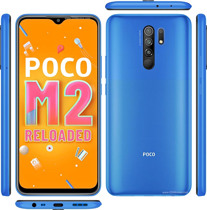 Poco M2 Reloaded launched in India as The Most Affordable FHD+ ...