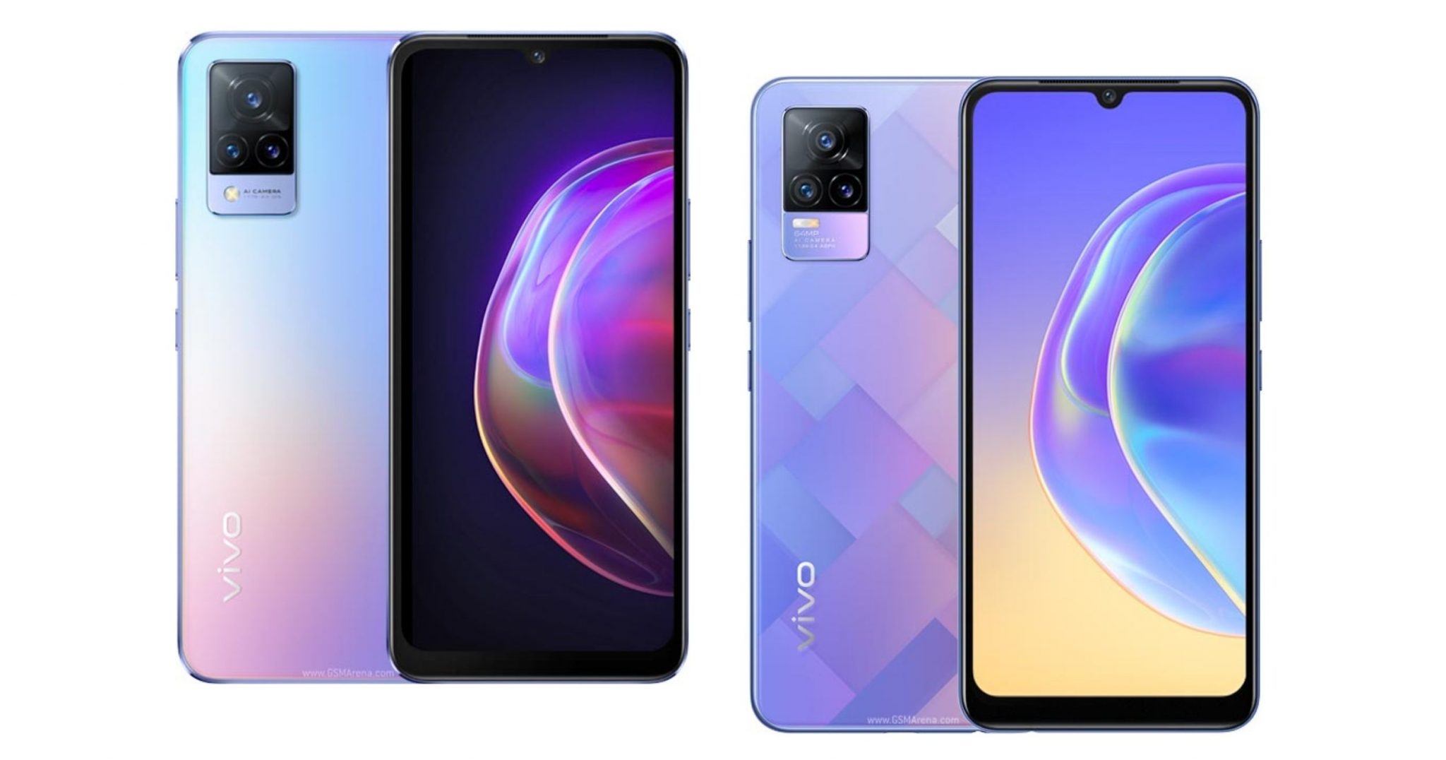 Vivo Launches V21 5G with 6.44” AMOLED, 90Hz, Dimensity 800U; Vivo V21e ...