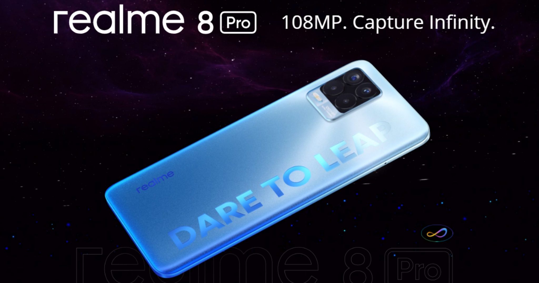 realme 8 Pro with 108MP Camera and 50W Fast Charger Priced at ₱16,990