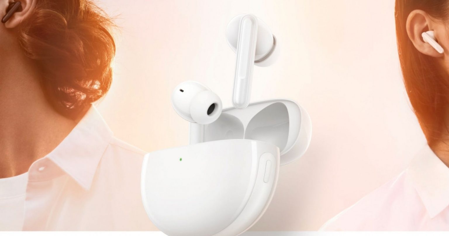 OPPO ENCO Free2 TWS Earbuds features New Design, Improved ANC, and ...